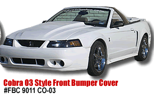 1999-2004 Mustang Custom Bumper Covers & Bodykits by ABC Exclusive Auto ...
